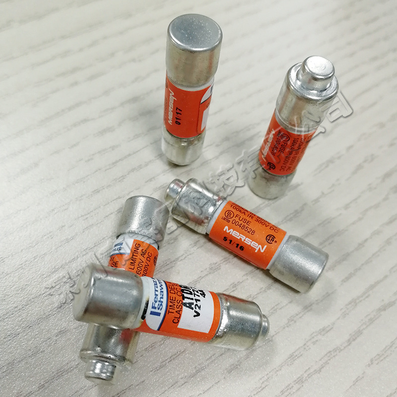 罗兰 ATDR4 600V延时型法雷法国 熔断器-阿里巴巴