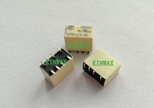 HFD42/4.5-L13 两组转换8脚单稳态双列贴片型继电器HONGFA-阿里巴巴