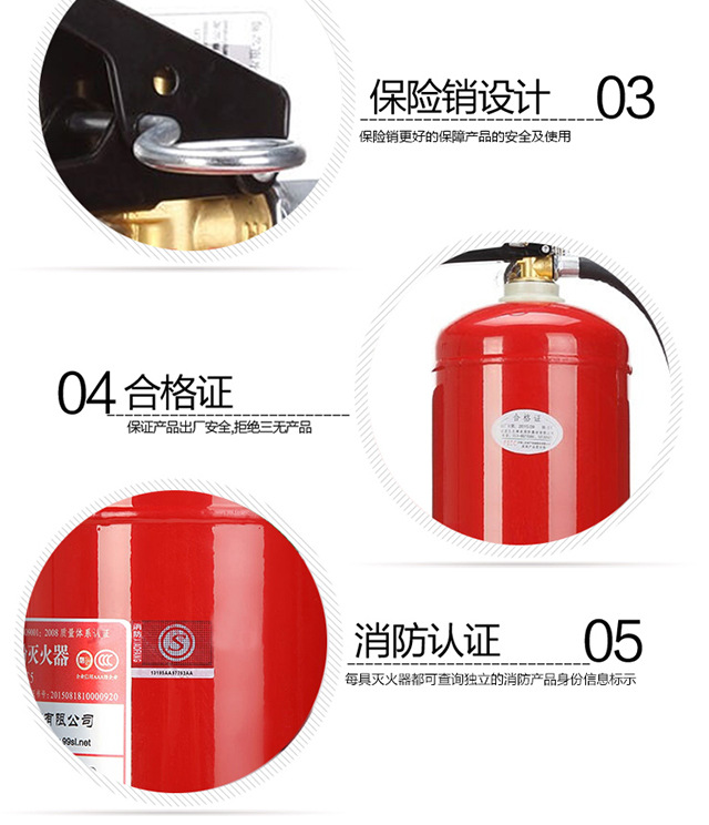 神龙 2025年新国标灭火器 干粉灭火器5公斤 灭火器5kg MF/ABCE5-阿里巴巴