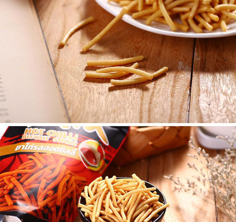 包邮泰国进口零食VFOODSMIX脆脆条75g香辣虾条薯条泰国原装进口-阿里巴巴