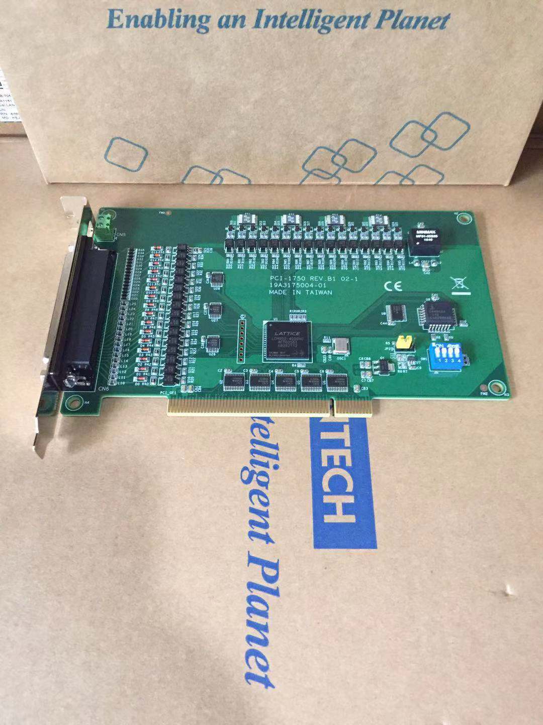 研华PCI-1750-BE/PCIE-1750U-AE 32路隔离数字量16路DIO计数卡-阿里巴巴