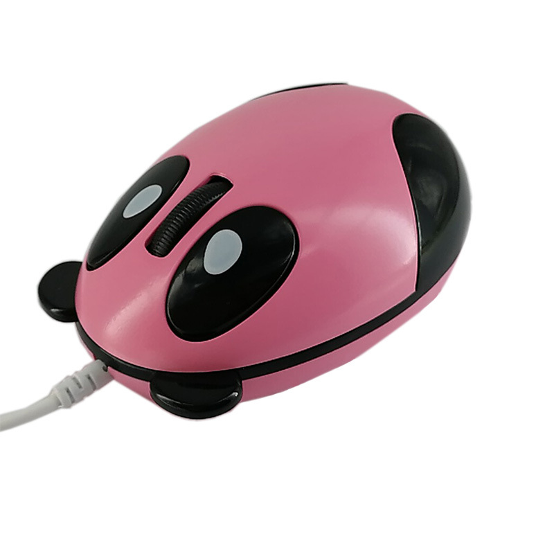 创意USB熊猫鼠标/国宝礼品卡通可爱鼠标 有线光电鼠标-阿里巴巴