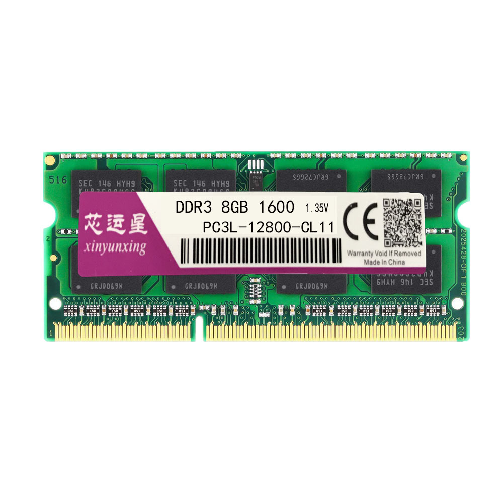 芯运星 DDR3 4GB 8G DDR3L 1600 PC3L-12800S 低电压 笔记本内存-阿里巴巴