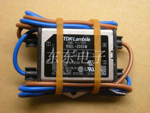 日本全新TDK滤波器 RSEL-2003W ZGB2203-01U 3A 250V-阿里巴巴