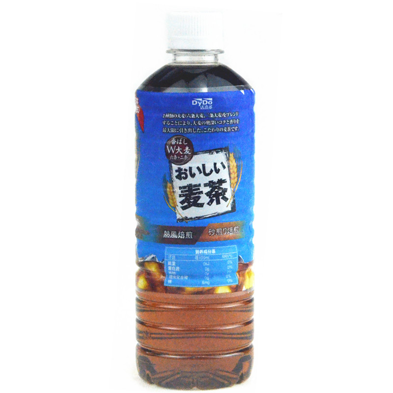 日本DYDO达亦多大麦茶红茶饮料600ml*15瓶/箱 低卡零糖茶-阿里巴巴