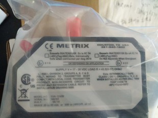 MX2034-10-01-05-05-01-022迈确METRIX变送器-阿里巴巴