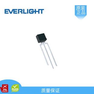 亿光 PT5529B/L2/H2-F 直插 DIP-3 光电三极管 红外接收管-阿里巴巴