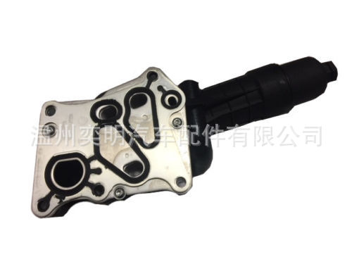 适用于奔驰机油滤清器壳体油冷器总成 2711801410 A2711801410-阿里巴巴