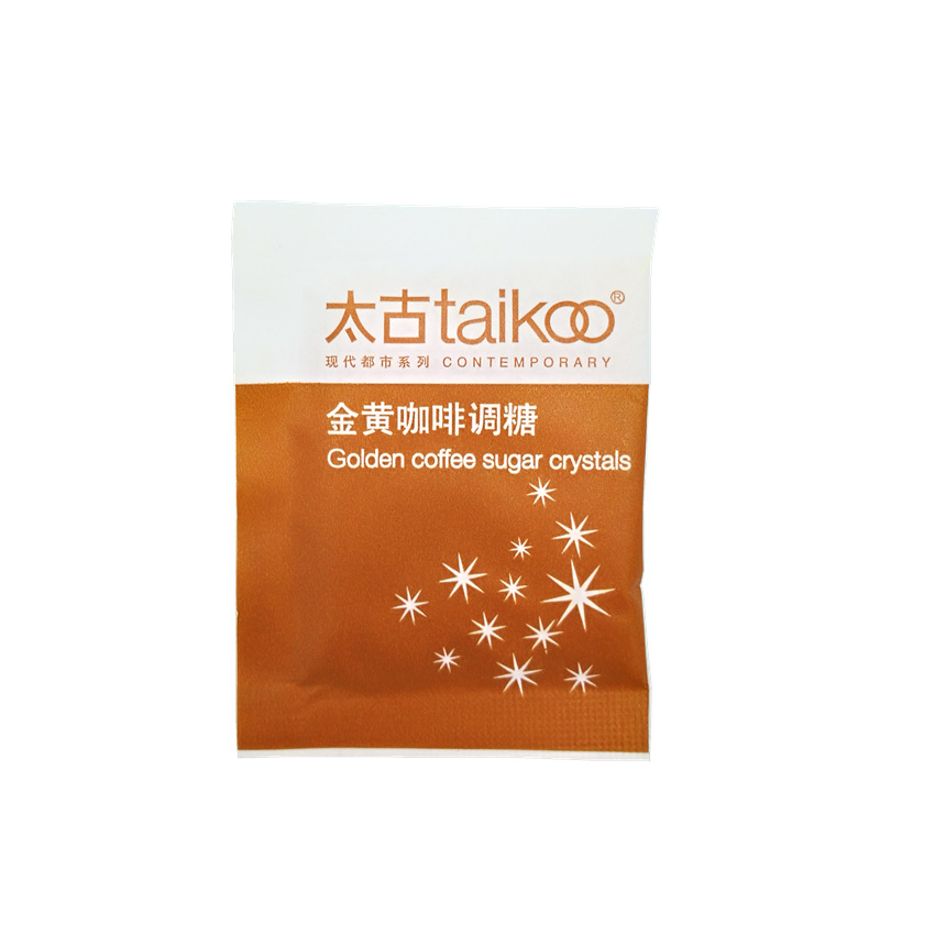 Taikoo太古黄金咖啡调糖 太古黄糖包咖啡黄糖包调味糖包5g*454包-阿里巴巴