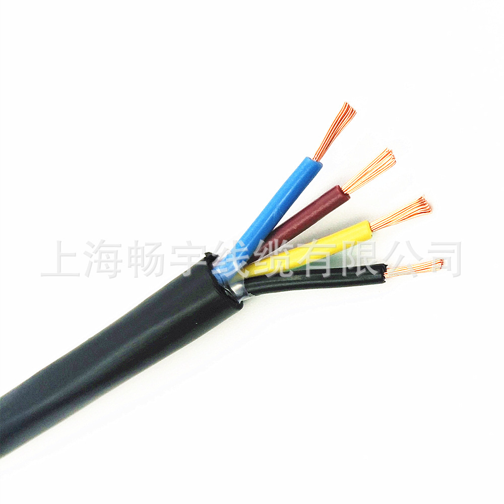 供应NH-RVVS多股耐火双绞护套电线电缆2*2.5 回路线 塑料绝缘电线-阿里巴巴