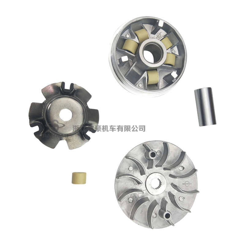 主机配套 踏板摩托车发动机GY6-125/150cc主动轮 传动前皮带轮-阿里巴巴
