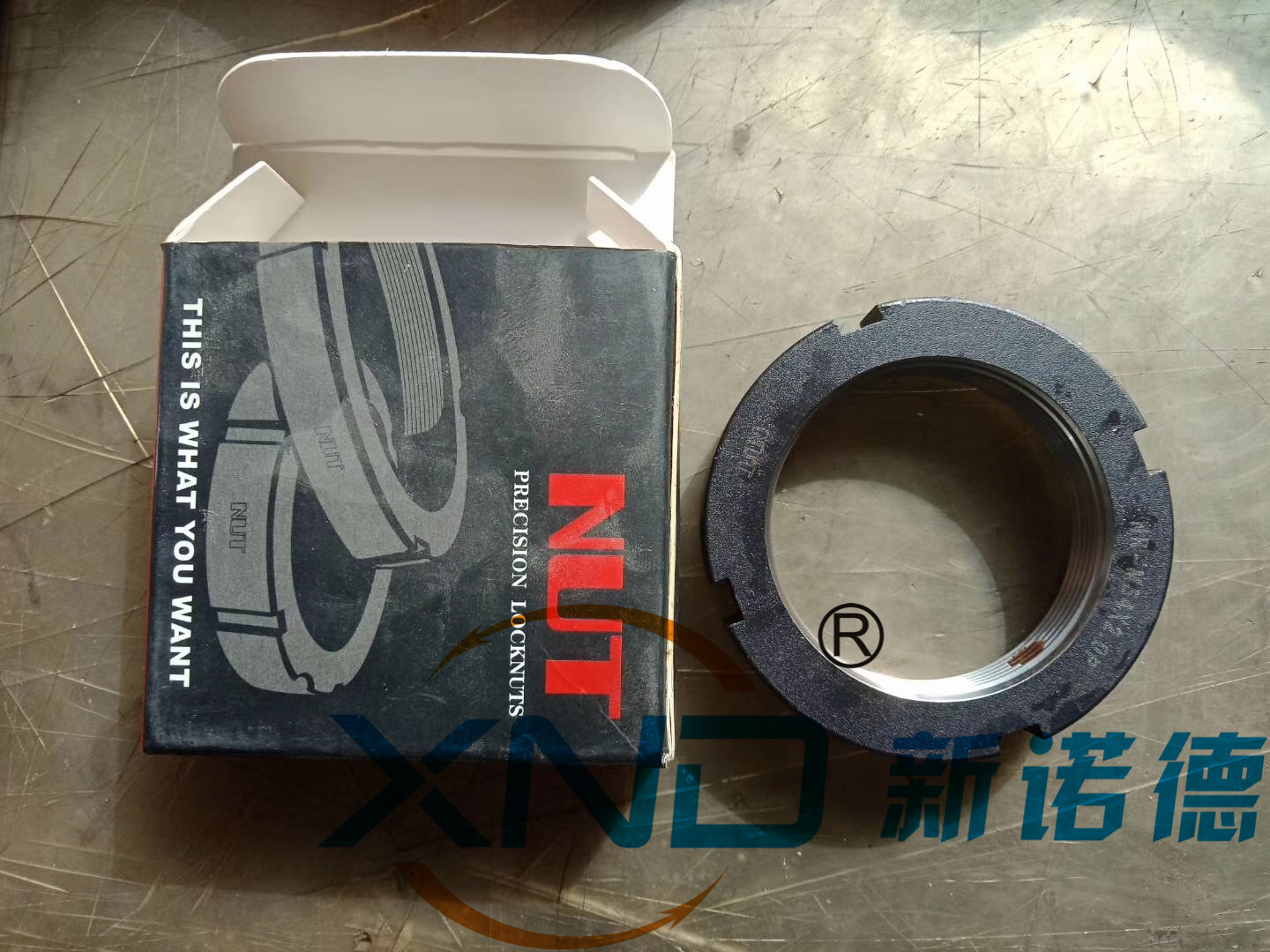 NUT-NR-M55-M80系列精密型径向锁紧螺母/NR径向锁紧螺母/NR螺母厂-阿里巴巴