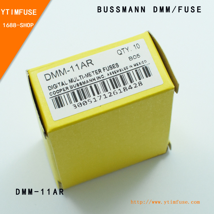 原装正品BUSSMANN-FUSE-DMM-11AR|熔断器1000V万用表专用-阿里巴巴