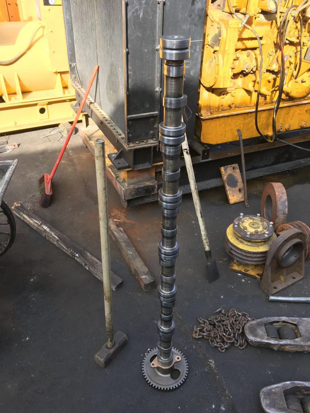 供应日本推土机SA12V140发动机凸轮轴6162-43-1110-阿里巴巴