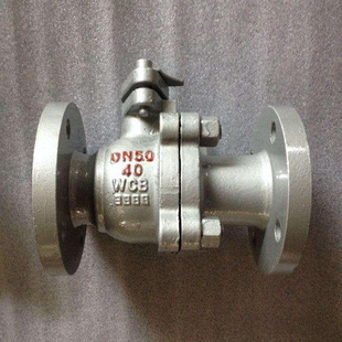 法兰铸钢球阀 Q41F-40C WCB 4.0Mpa 不锈钢实心球 PTFE密封 重型-阿里巴巴