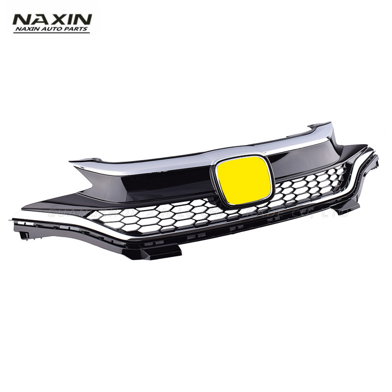 71121-T5H-H50适用于本田四代新飞度前中网通风网格栅前脸高品质-阿里巴巴