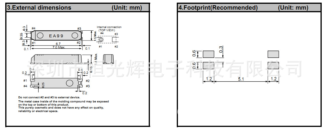 代理时间晶振Q13MC1462000100 32.768KHZ 7PF 技术支持可开发票-阿里巴巴