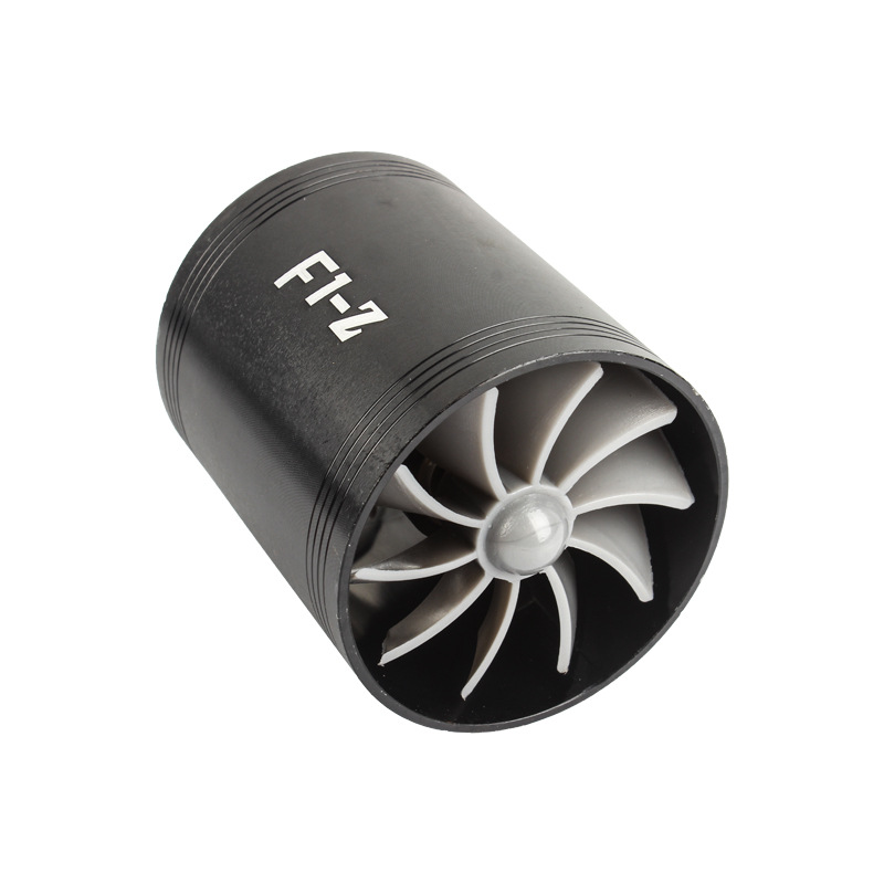 涡轮增压器_汽车改装金属双面f1-z进气涡轮车用发动机涡轮增压器动力通用 - 阿里巴巴