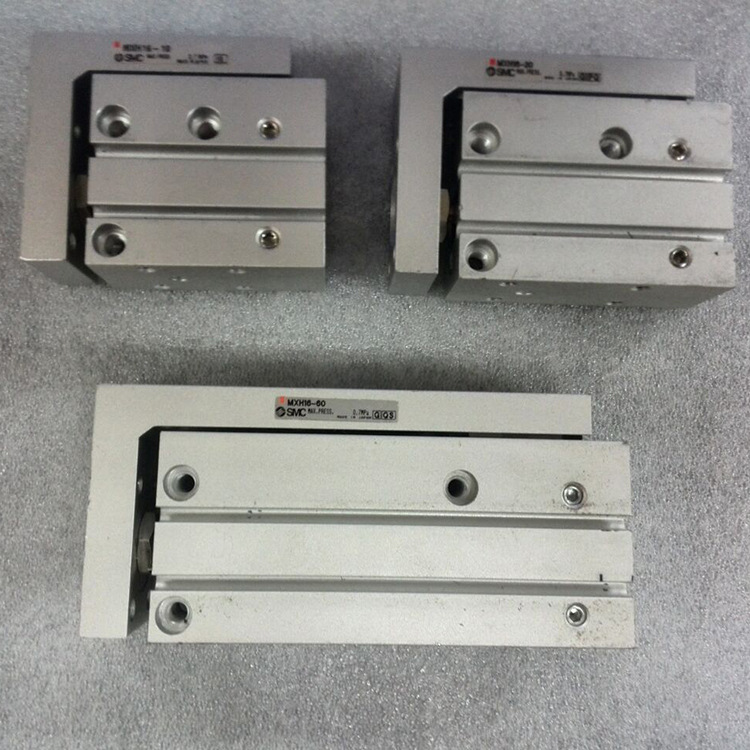 SMC精密滑台气缸MXH6 MXH16 MXH20 MXH10 -5 10 15 20 30 40 60 Z-阿里巴巴