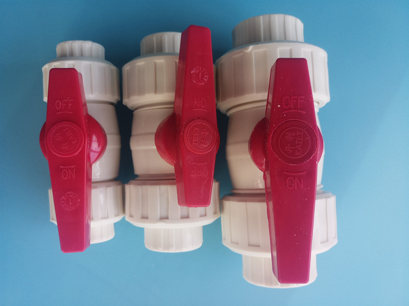 20PPR双活接球阀4分6分全塑双头活接球阀ppr2532钢芯阀门水管接头-阿里巴巴