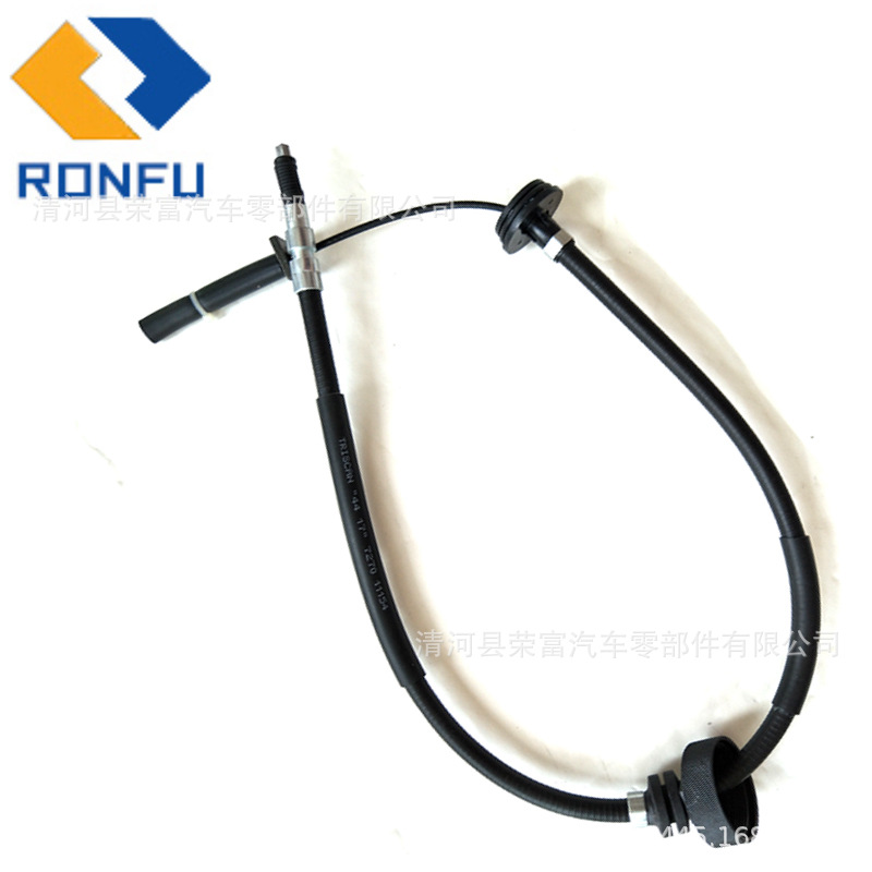 适用现代Hyundai汽车拉索线软轴手刹车线59770-0X000 59913-4A030-阿里巴巴