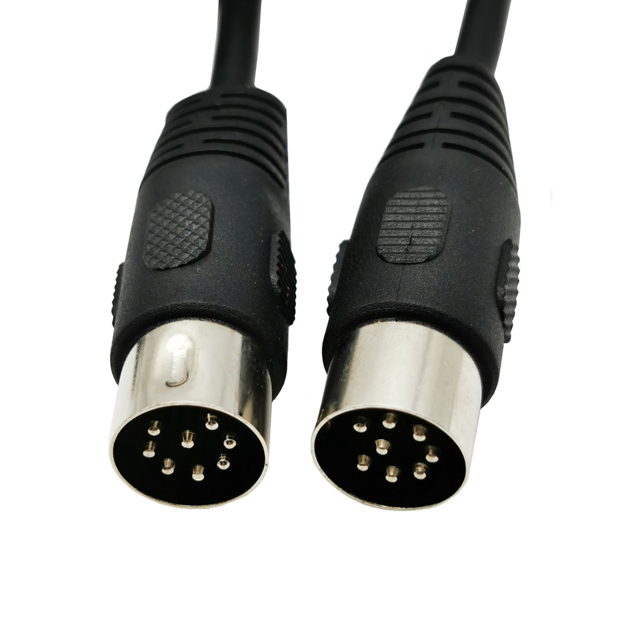 8芯大DIN 8Pin 公大din 8p连接线 din 8pin 公对公信号音频连接线-阿里巴巴