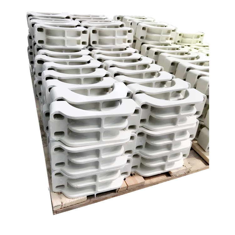 FJGH 玻璃钢电缆固定夹具 110KV单芯电缆固定夹电力电缆夹具-阿里巴巴