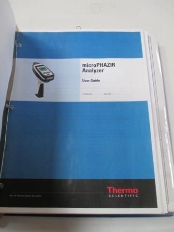 赛默飞世尔科技手持式近红外光谱仪microPHAZIR_Rx-阿里巴巴