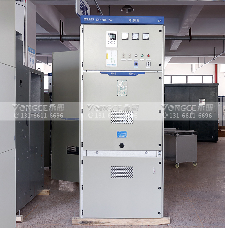 10KV高压电源进线柜、手车式断路器柜KYN28A-12/630A 1250A开关柜-阿里巴巴