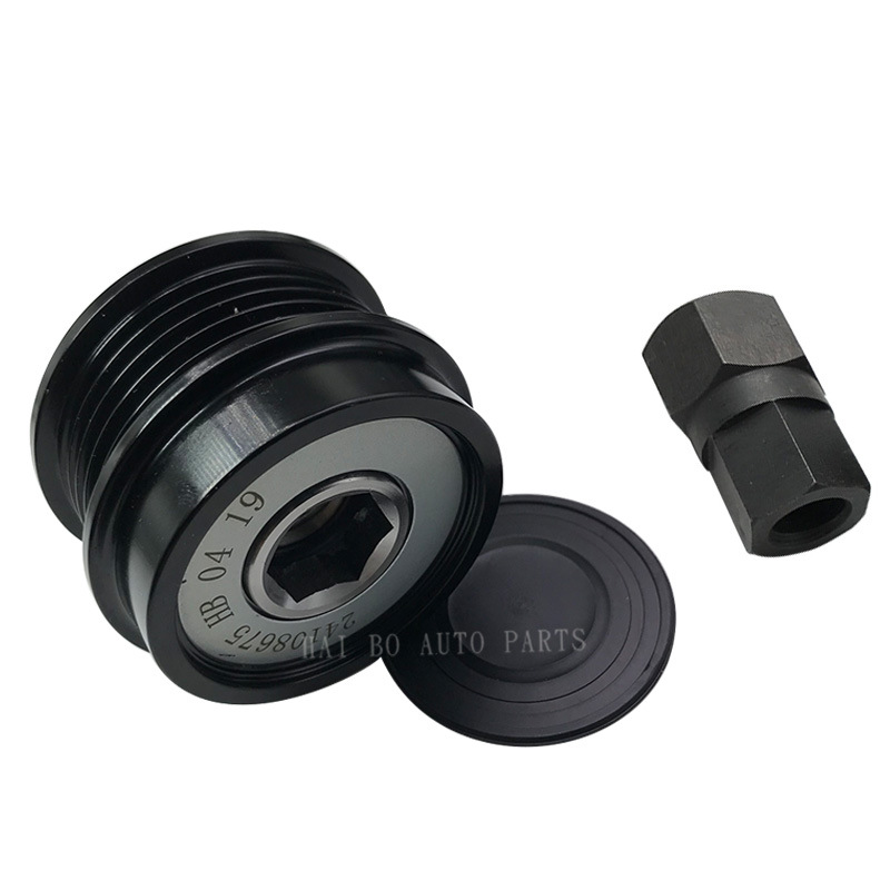 适用于别克GL8SGL8ES昂科威1.4T 24108675轴承离合轮发电机皮带轮-阿里巴巴