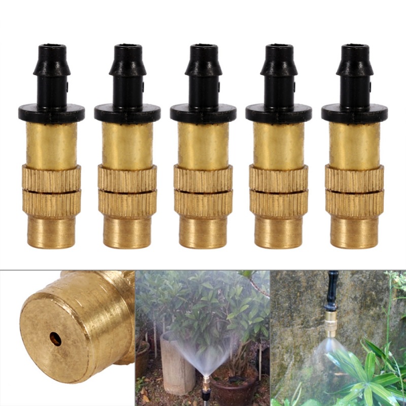 Adjustable Copper Atomizing Nozzle 4 7mm Capillary Cooling And Dust ...