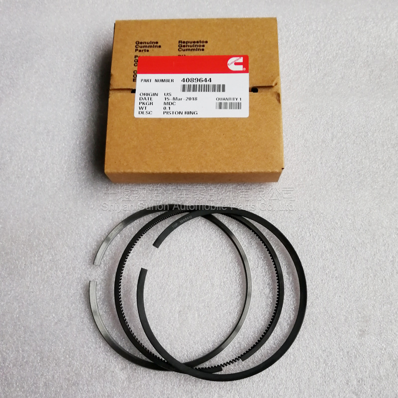 [十堰翔诺]DCEC东风康明斯6L发动机配件分体活塞环4089644零部件-阿里巴巴