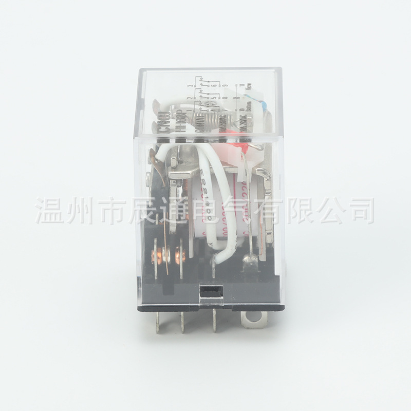 供应辰通大量批发LY3NJ.HH63P中间继电器AC220V DC24V小型继电器-阿里巴巴
