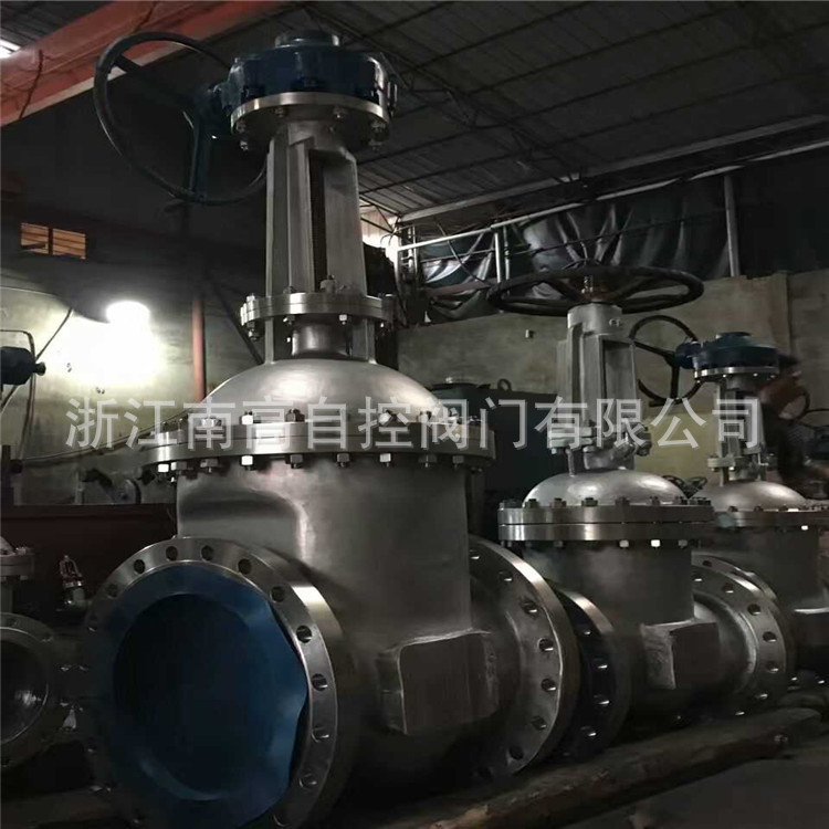 304 不锈钢闸阀 Z41W-64P 法兰不锈钢闸阀 DN200 现货供应-阿里巴巴