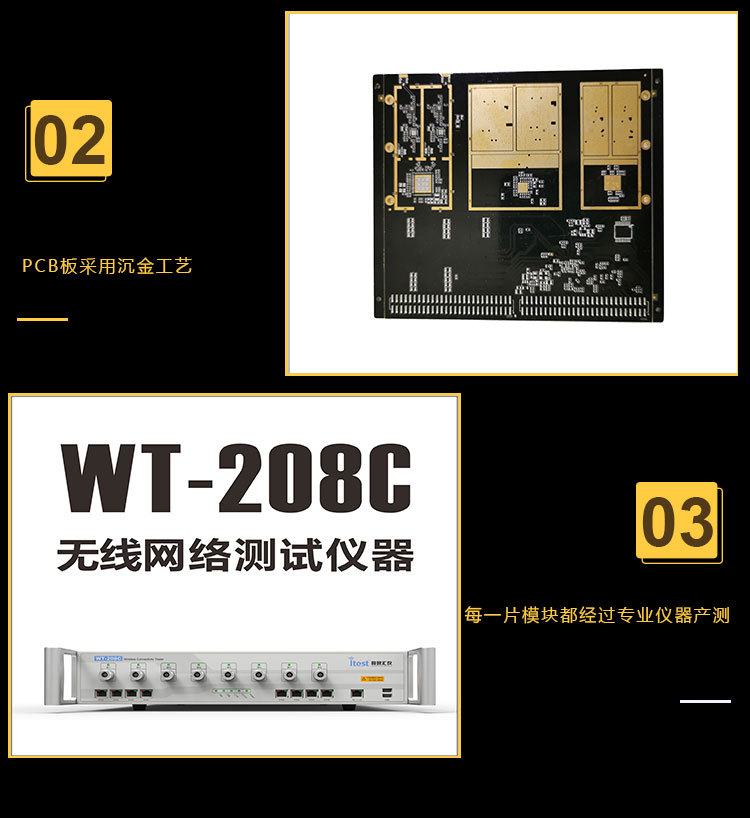 RTL8811CU11AC双频wifi模块2.4G5.8G600Mwifi无线接收物联网模组-阿里巴巴