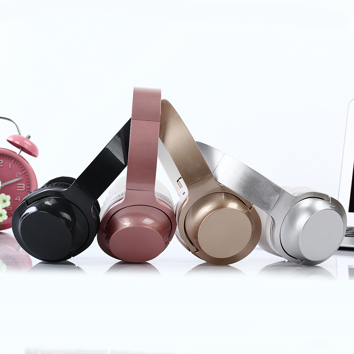 头戴式耳机工厂厂家直销新款TV11喷色插线带唛折叠式头戴式耳机-阿里巴巴