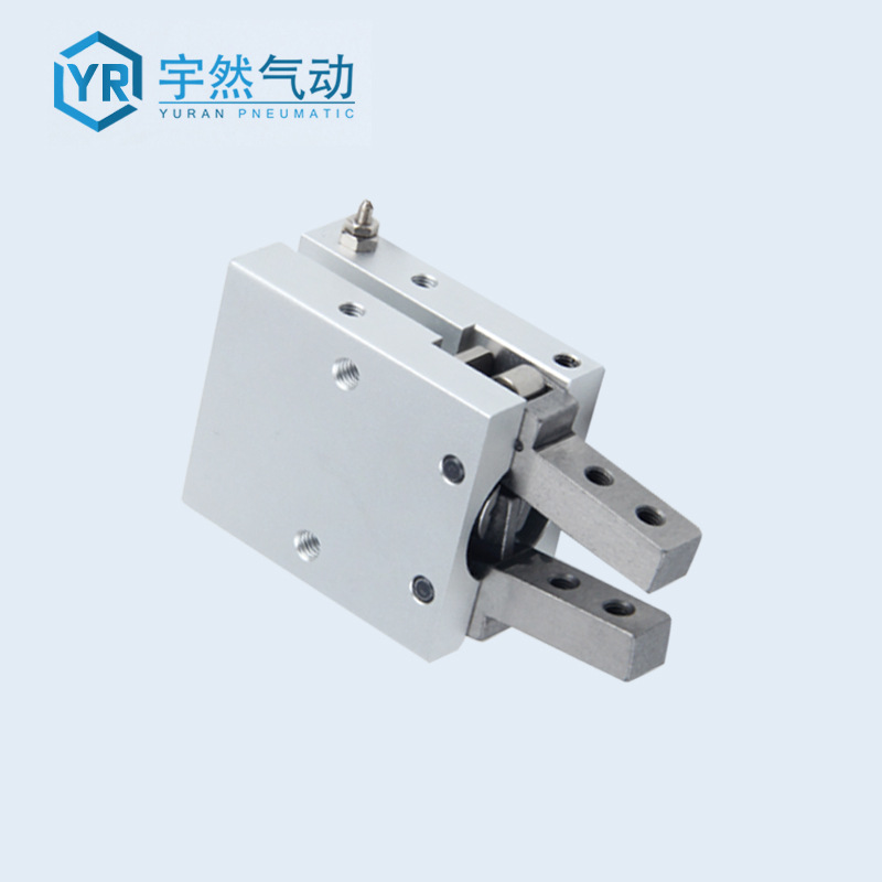 HFY气动手指气缸MHC2-10D/16D/20D/25D/32D/40D/S支点开闭型夹爪-阿里巴巴