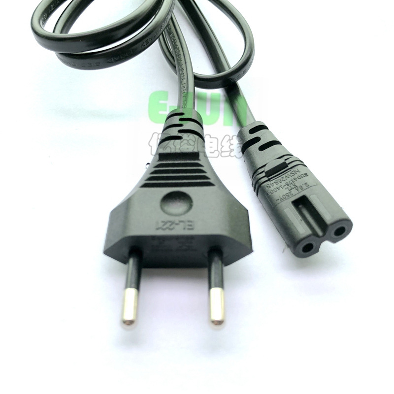 UC巴西电源线 INMETRO巴西三插品字尾3芯0.75 1.0 1.5平方插头线-阿里巴巴