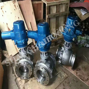 防火电球阀 Q941F-10P DN80 不锈钢电动浮动式法兰球阀-阿里巴巴