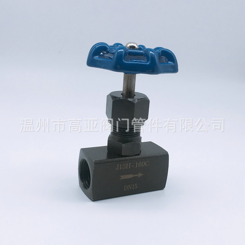 厂家批发供应J13H碳钢针型阀 内螺纹针型截止高压仪表阀-阿里巴巴