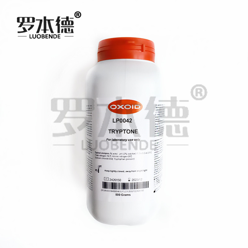 实验室科研试剂 Tryptone胰蛋白胨 OXOID原装 LP0042 500g-阿里巴巴