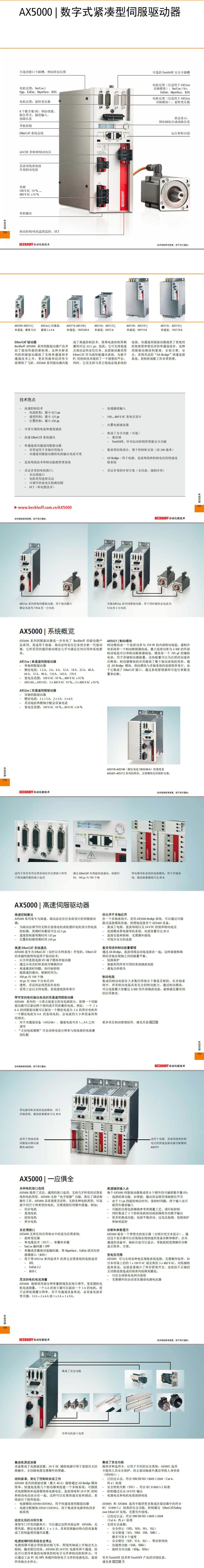 AX5206-0000-0200德国beckhoff倍福伺服驱动器全新德国原装现货-阿里巴巴
