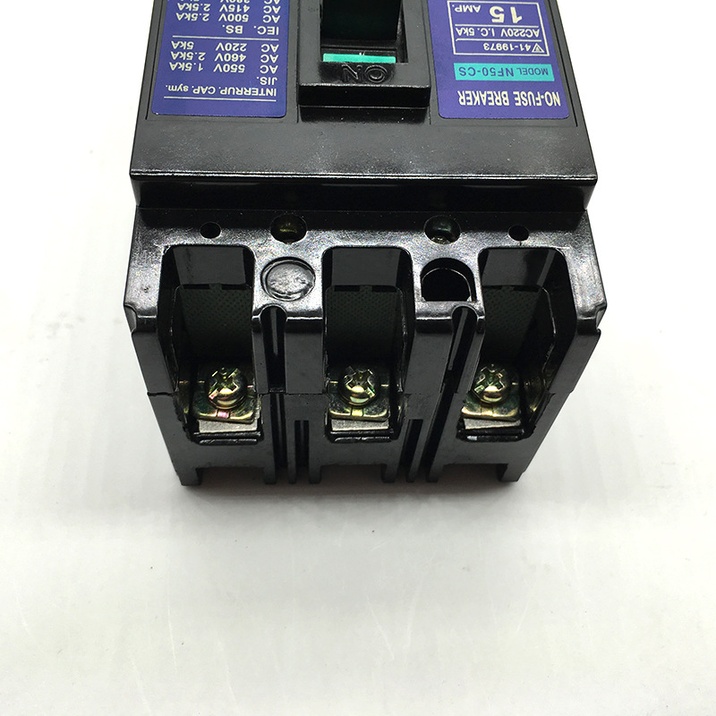 塑壳断路器 空气开关 NF50-CS 3P 15A 30A 40A 50A 60A-阿里巴巴