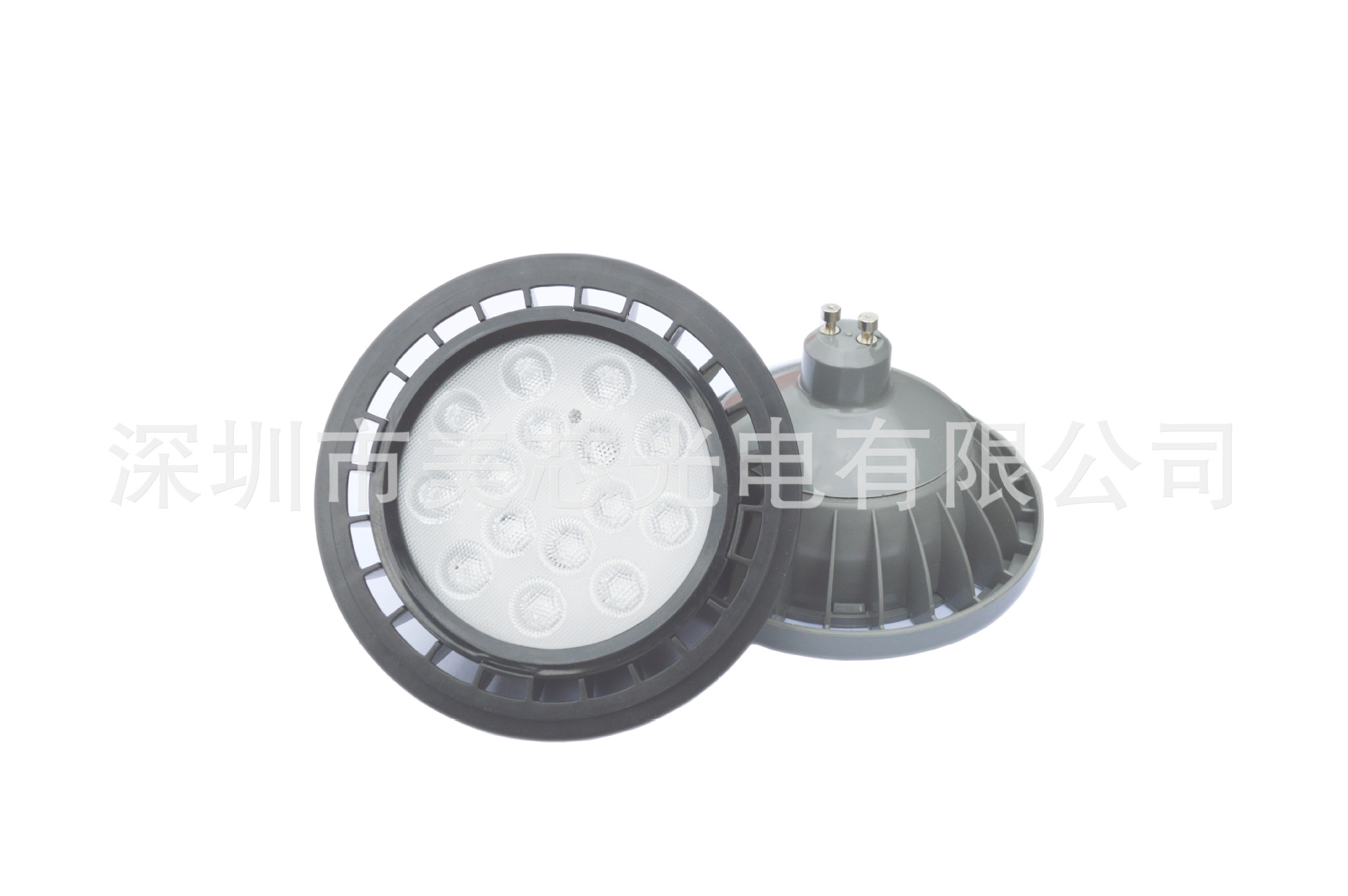 AR111 COB 15W20W25W G53射灯压铸铝散热器外置电源豆胆灯光源-阿里巴巴