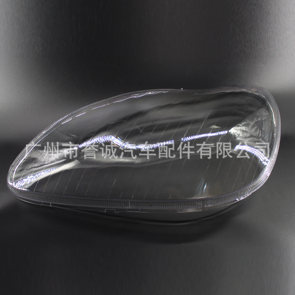 适用于奔驰98-05年S级W220汽车配件前照灯罩大灯面罩透明灯面壳-阿里巴巴