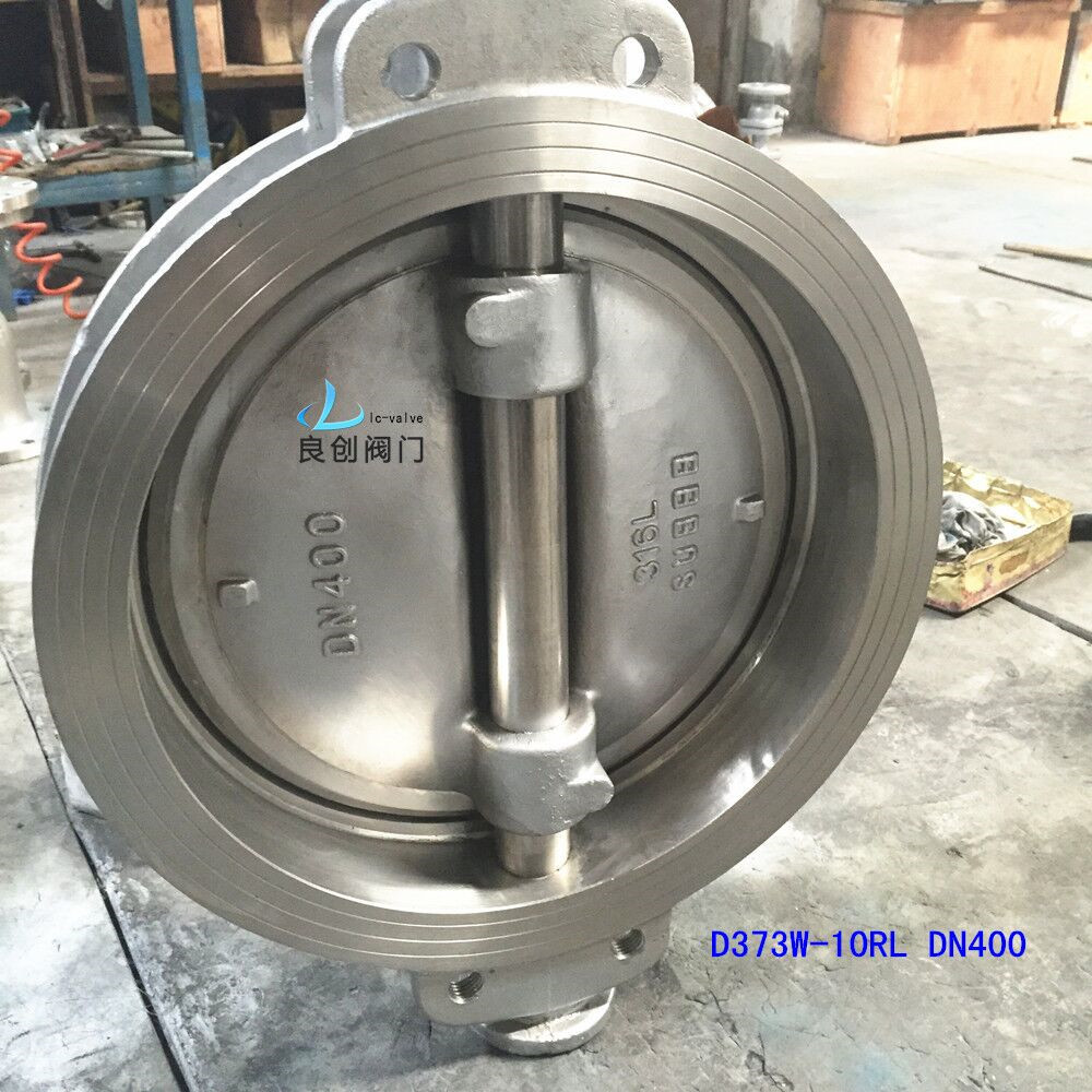 d373W-16P dn150对夹式蝶阀 304不锈钢金属硬密封蝶阀-阿里巴巴