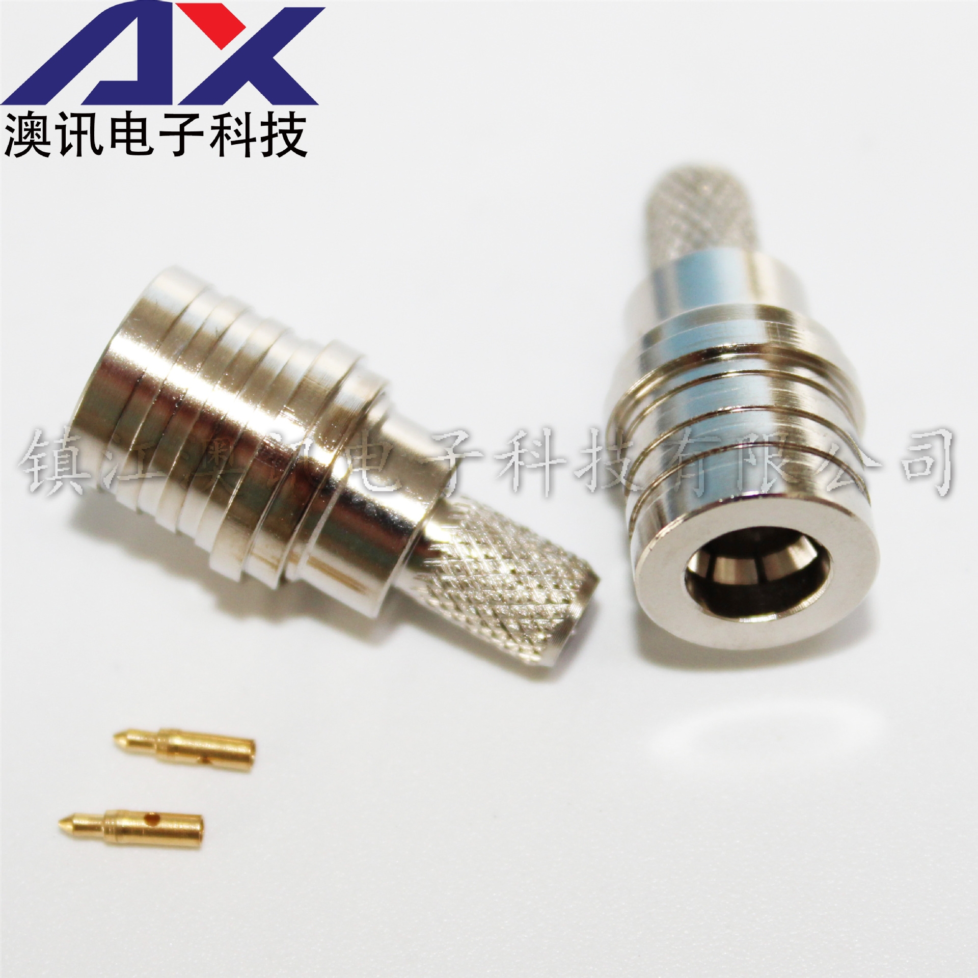 QMA-C-J3射频连接器 直式公头 适用于RG58/RG142电缆-阿里巴巴