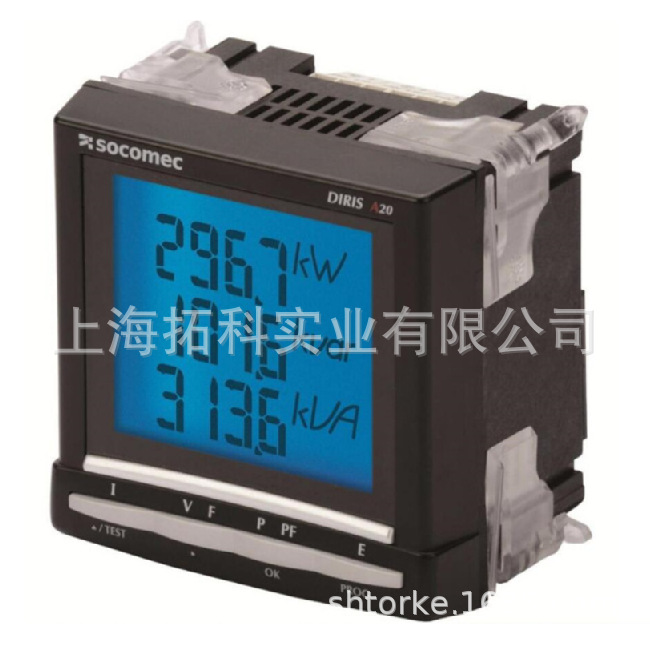 DIRIS A20多功能电表 SOCOMEC溯高美电力仪表 PN:48250200-阿里巴巴