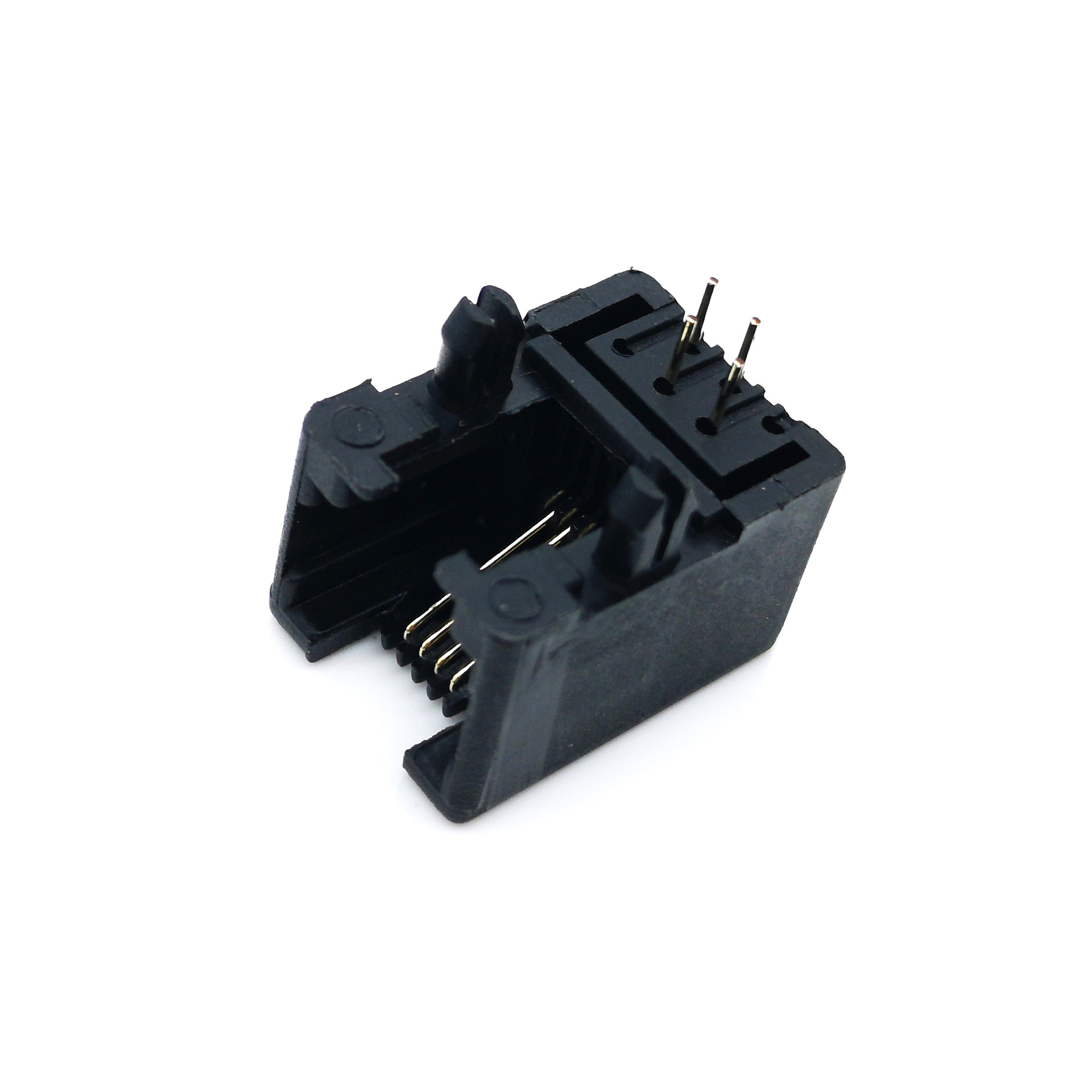 RJ11全塑8P8C 4P4C 6P6C 6P2C 6P4C 网络接口95001 rj45-阿里巴巴