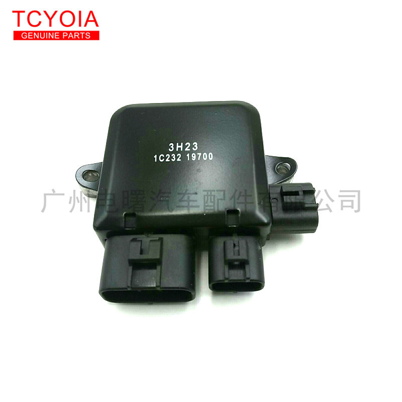 适用于三菱 电阻模块 水箱风扇冷却控制盒 1355A124 1C232-19700-阿里巴巴
